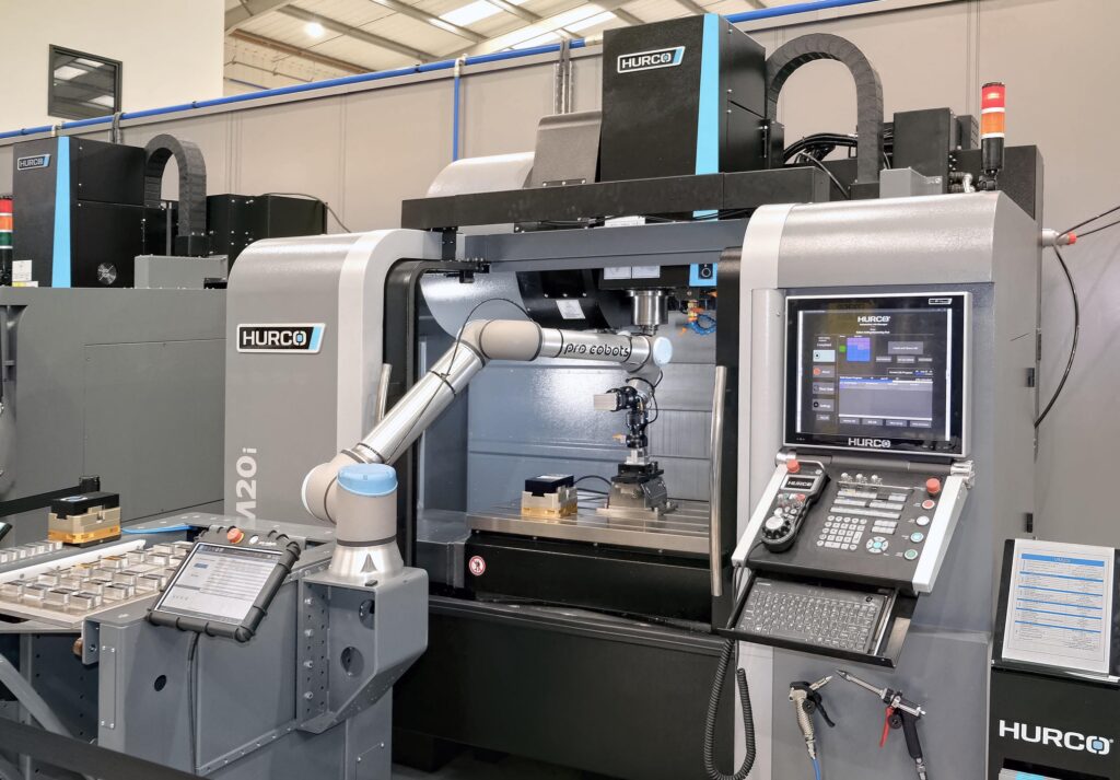 Hurco 5-axis focus - MTDCNC - The home of CNC milling. turning, 5 axis ...