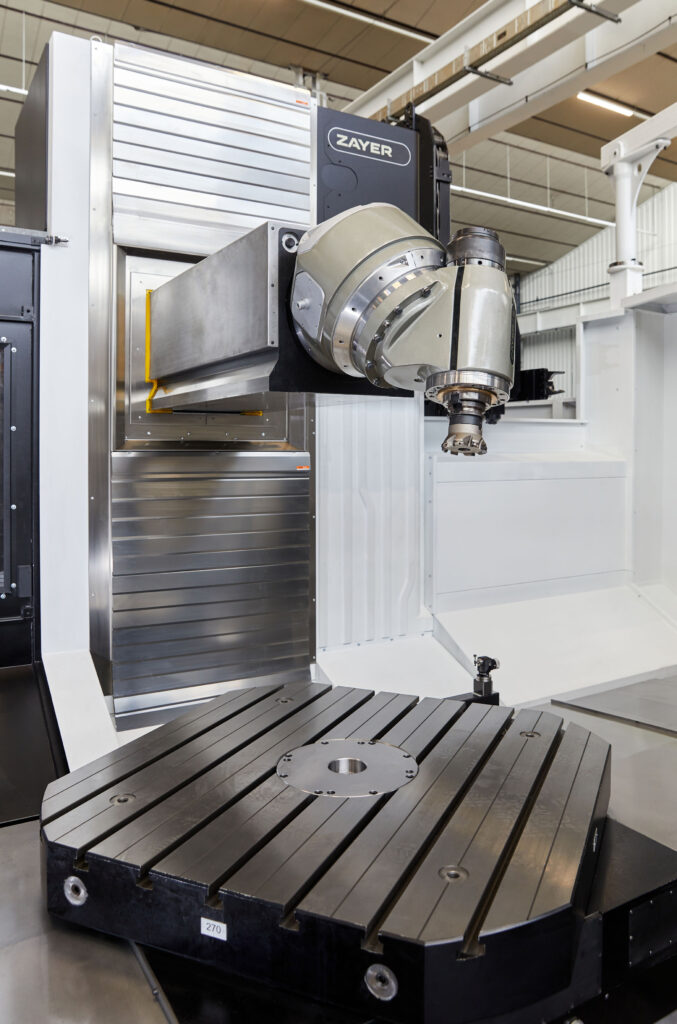 Large ZAYER 6-axis multi-tasking machine set to stun MACH 2024 visitors ...