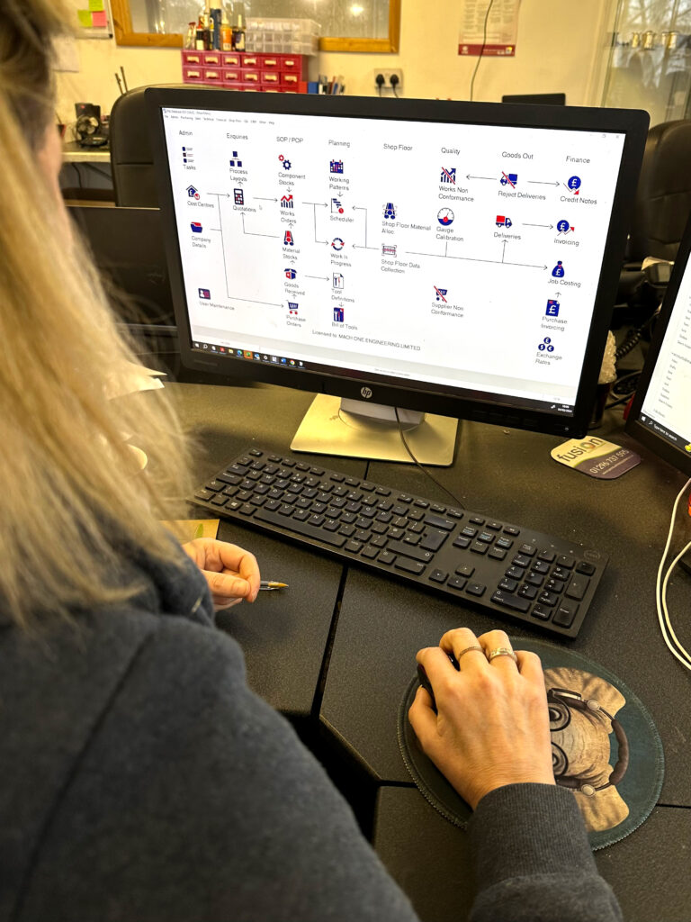 MACH ONE ENHANCES ENGINEERING OPERATIONS WITH PSL DATATRACK - MTDCNC ...