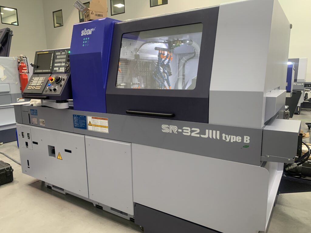 Star SR-32JIII Type B sliding head lathe 'EX STOCK' - MTDCNC - The home ...