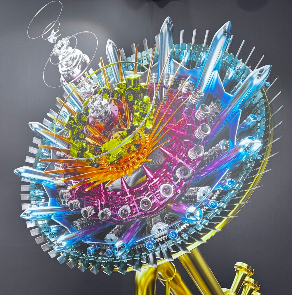 From minuscule to massive - Starrag stand at MACH was magic - MTDCNC ...