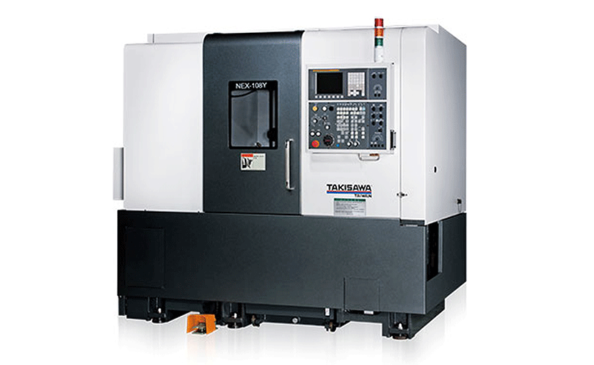 Takisawa Taiwan NEX-108 - MTDCNC - The home of CNC milling. turning, 5 ...