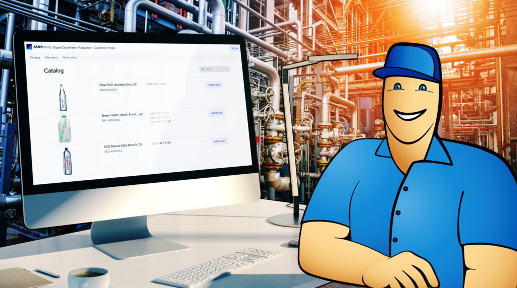 MRPeasy Launches B2B Customer Portal, Integrates Web Store into MRP ...