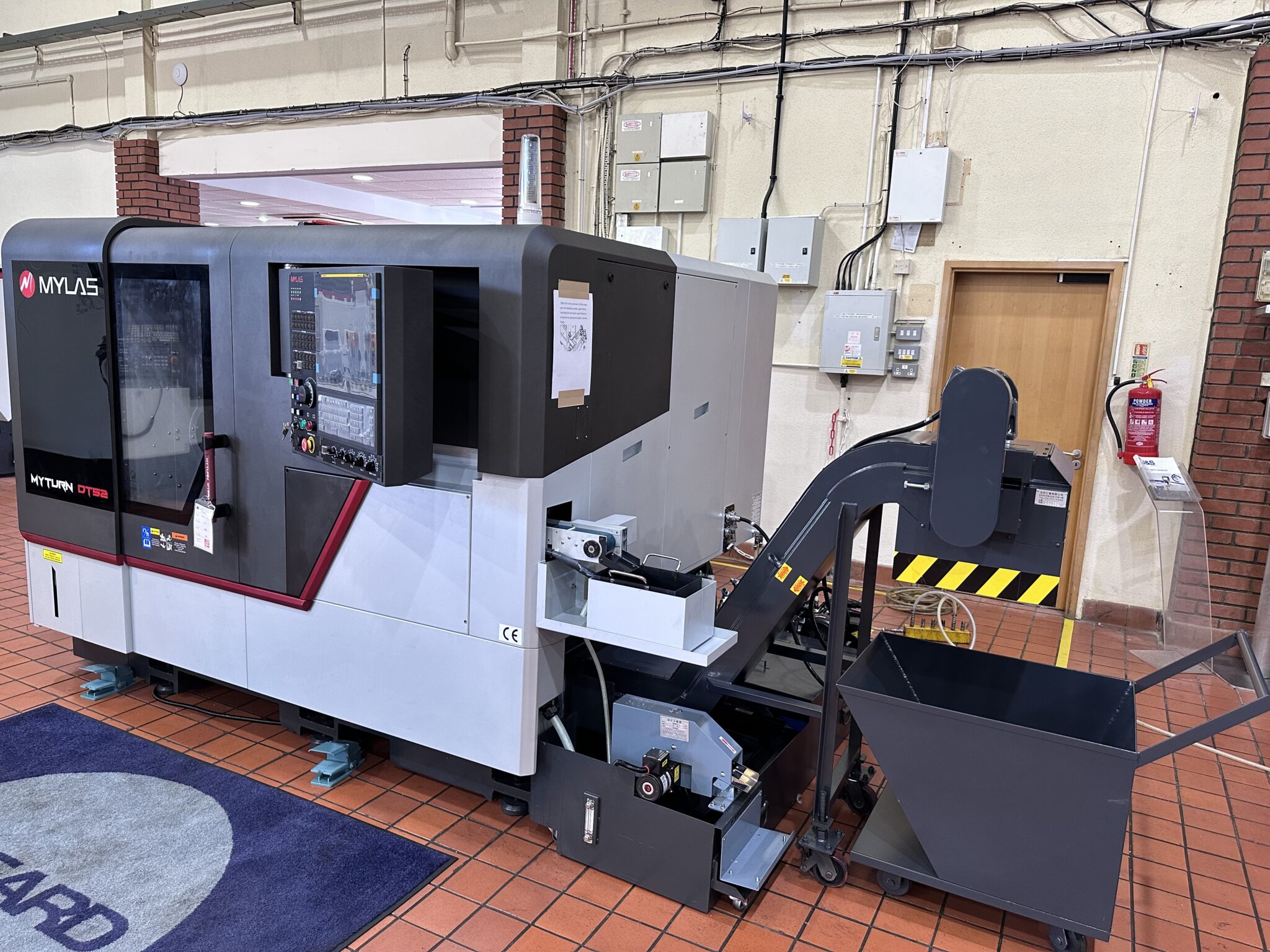 Mylas Lathe new from Dugard - MTDCNC - The home of CNC milling. turning ...