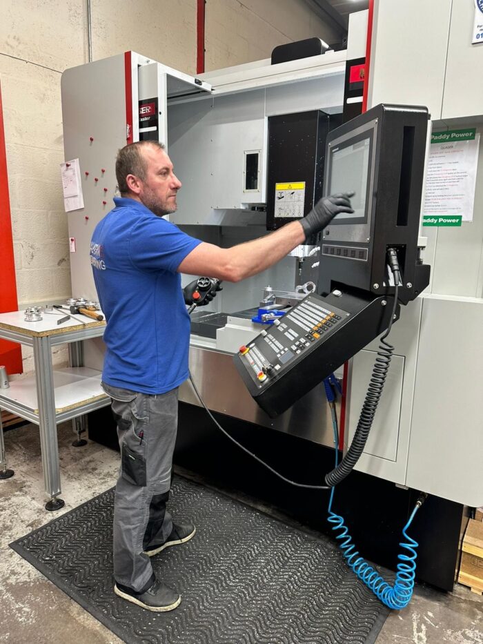 ETG Offers The Right Solution - MTDCNC - The home of CNC milling ...