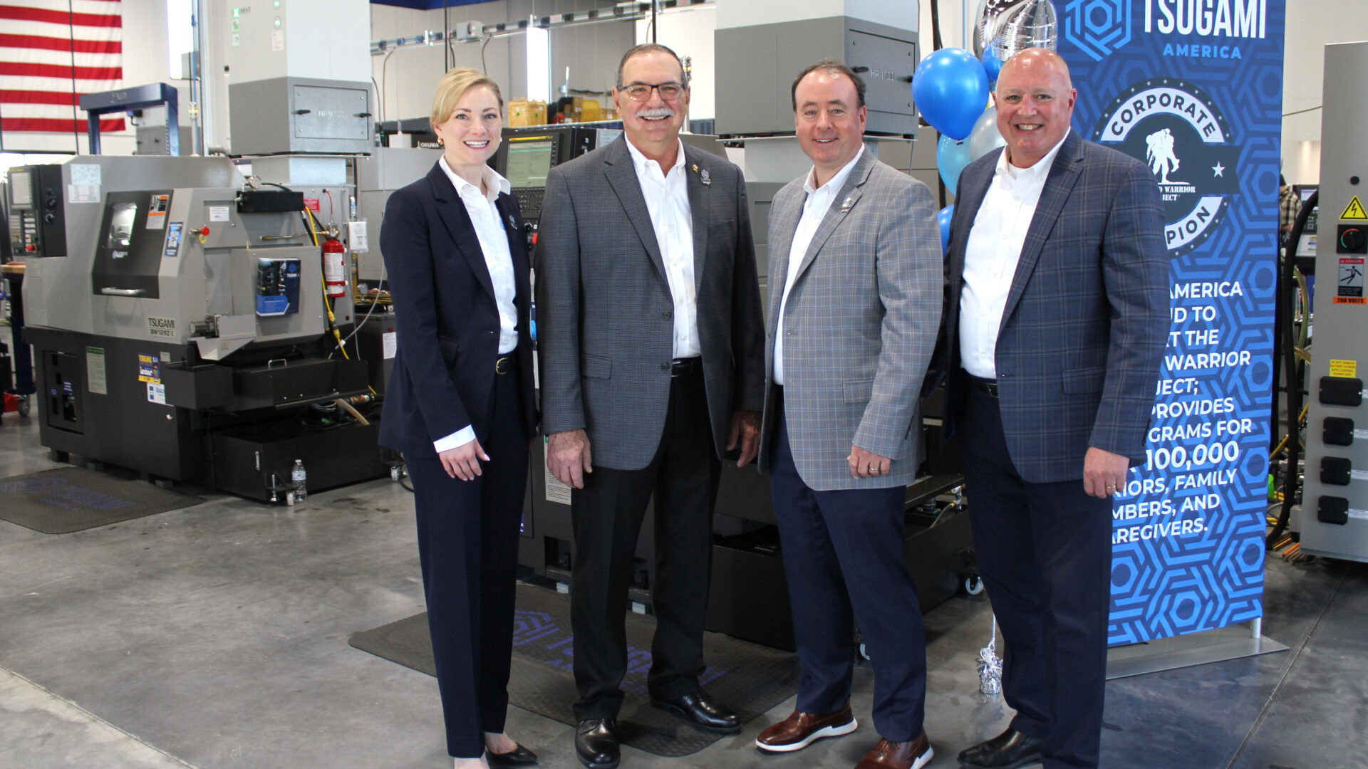 Tsugami America Opens New Technical Center in Minnesota - MTDCNC - The ...