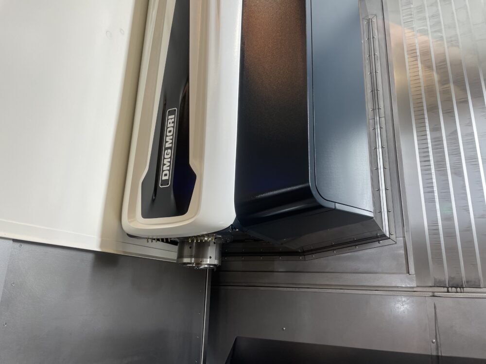 DMG MORI DMU 95 monoBLOCK - MTDCNC - The home of CNC milling. turning ...
