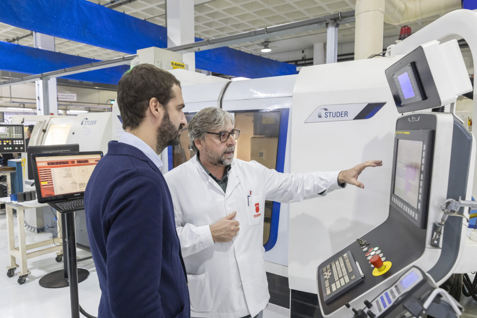 🎧 STUDER forms success for TEMSA - MTDCNC - The home of CNC milling ...