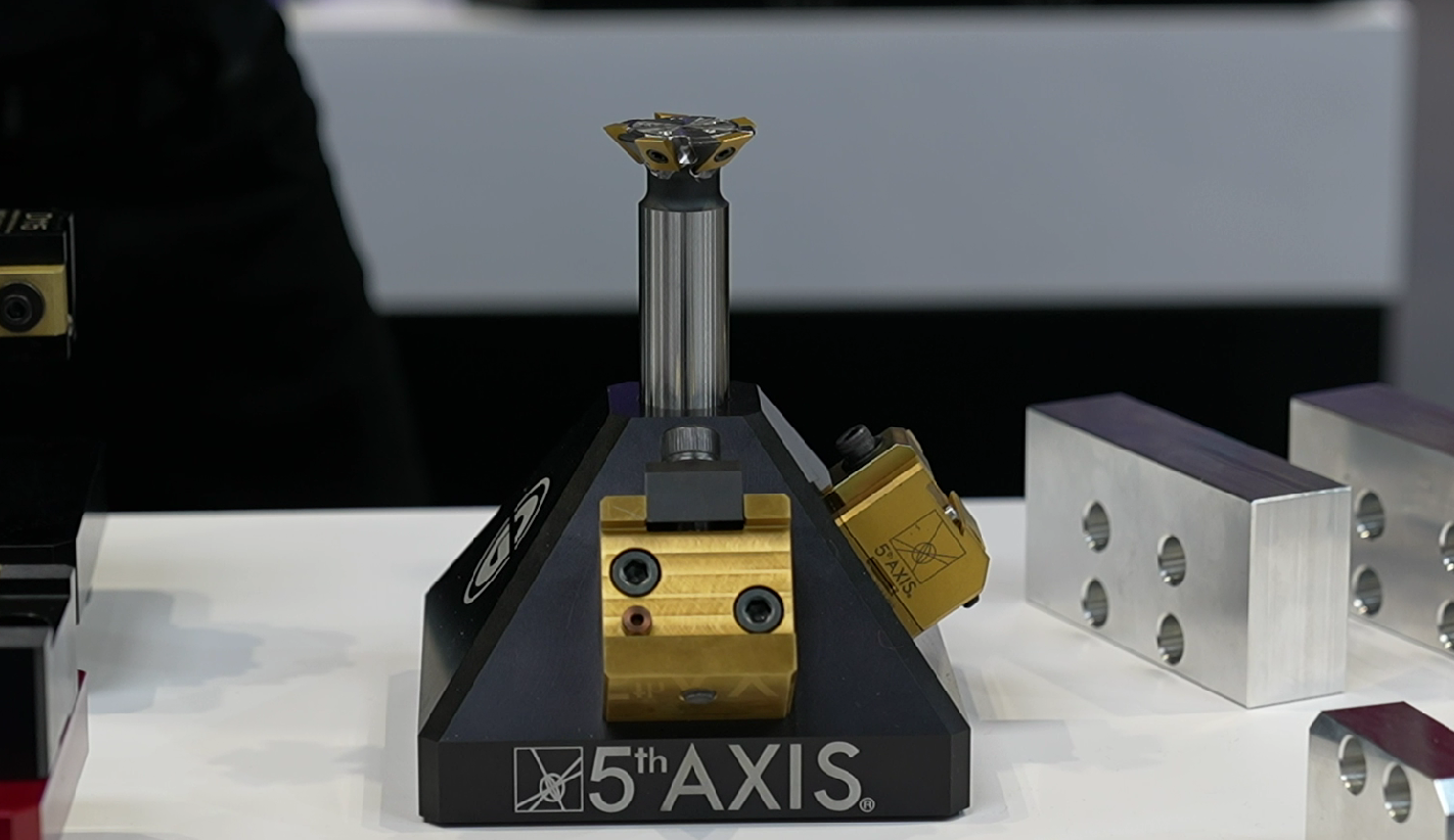 There’s a lot to see from Grip-Tec 5th Axis Workholding - MTDCNC - The home of CNC milling ...