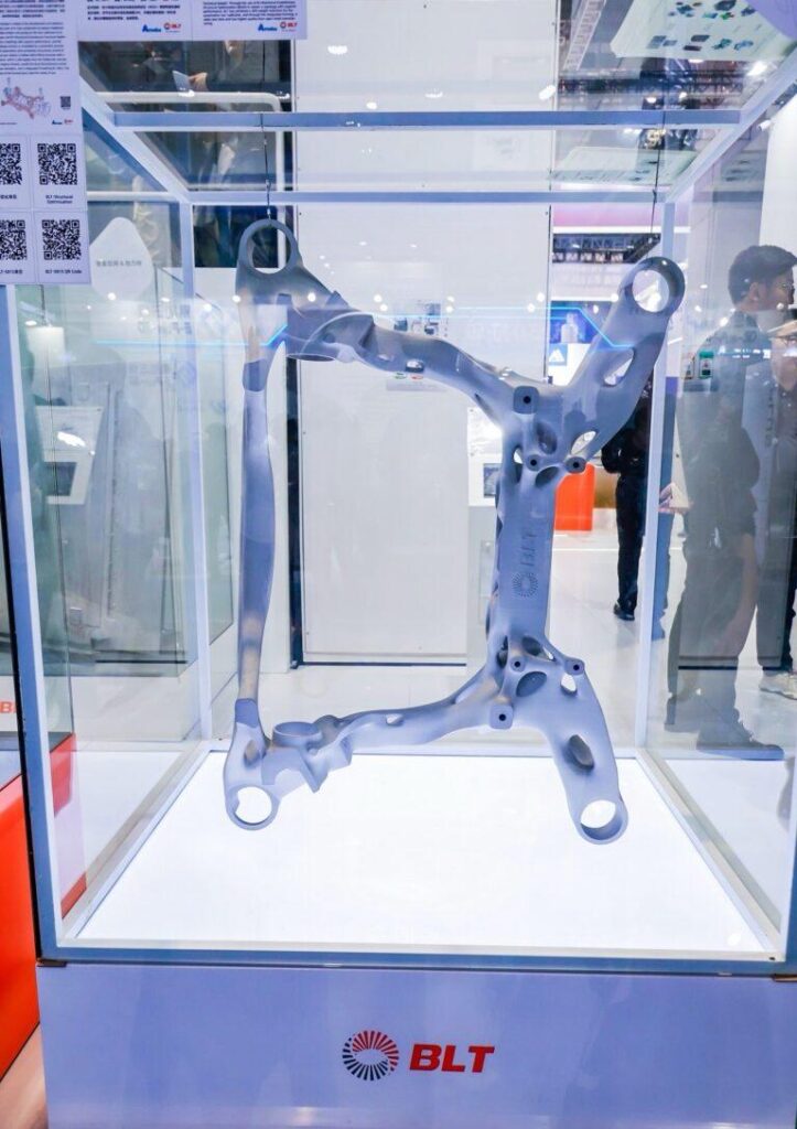 BLT Pioneers Mass Production Era in Metal Additive Manufacturing ...