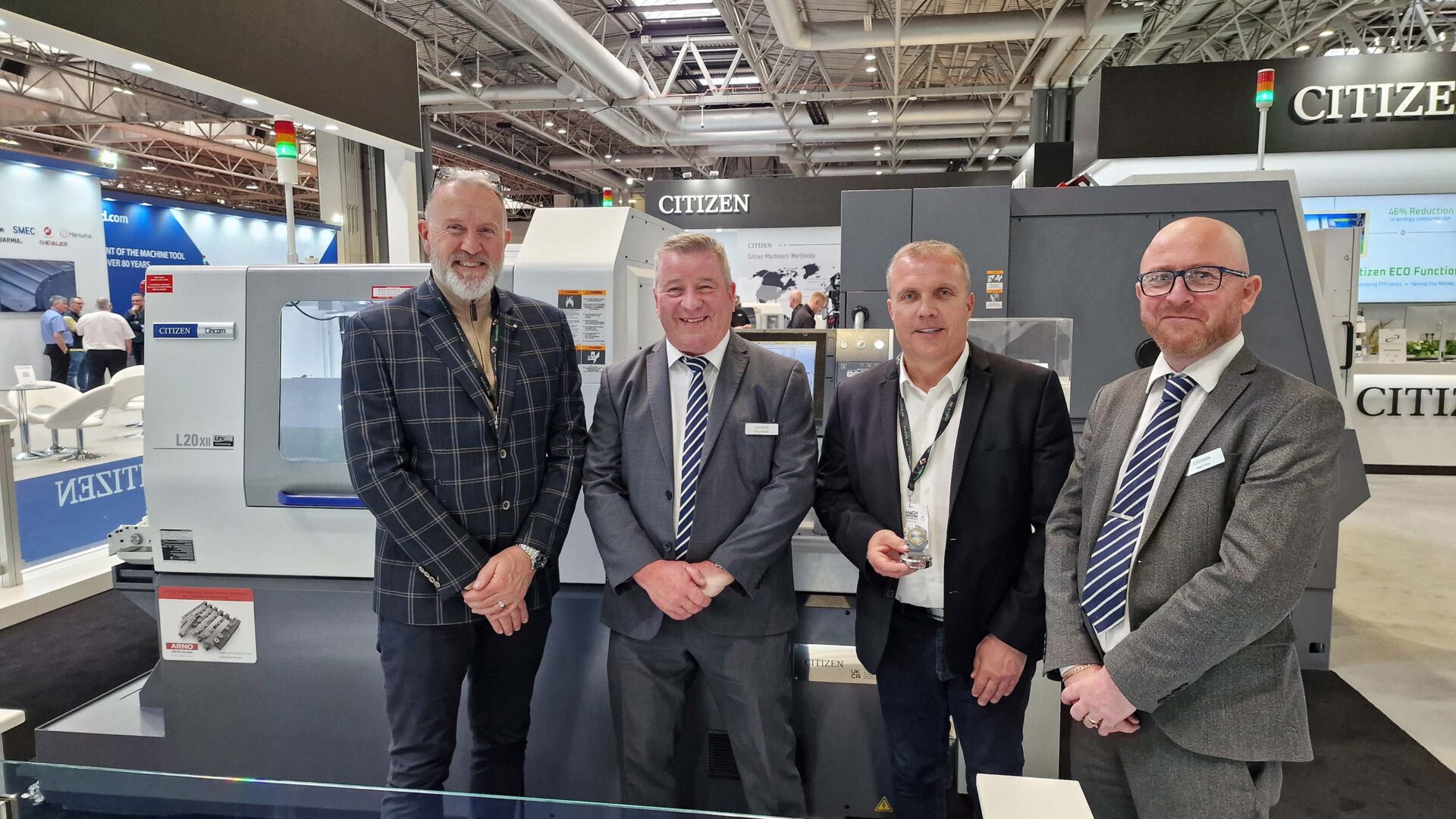 Best-ever MACH for Citizen Machinery - MTDCNC - The home of CNC milling ...