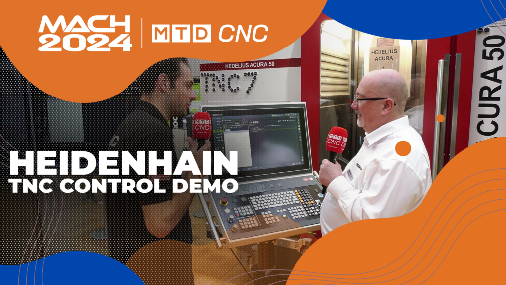 Next Level Programming With This New Multi Touch Control Mtdcnc The Home Of Cnc Milling