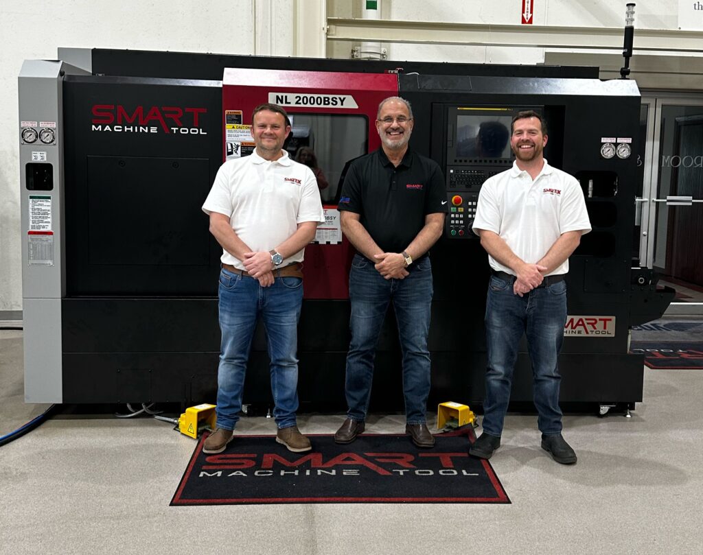 A SMART, new machine tool for the UK & Ireland - MTDCNC - The home of ...