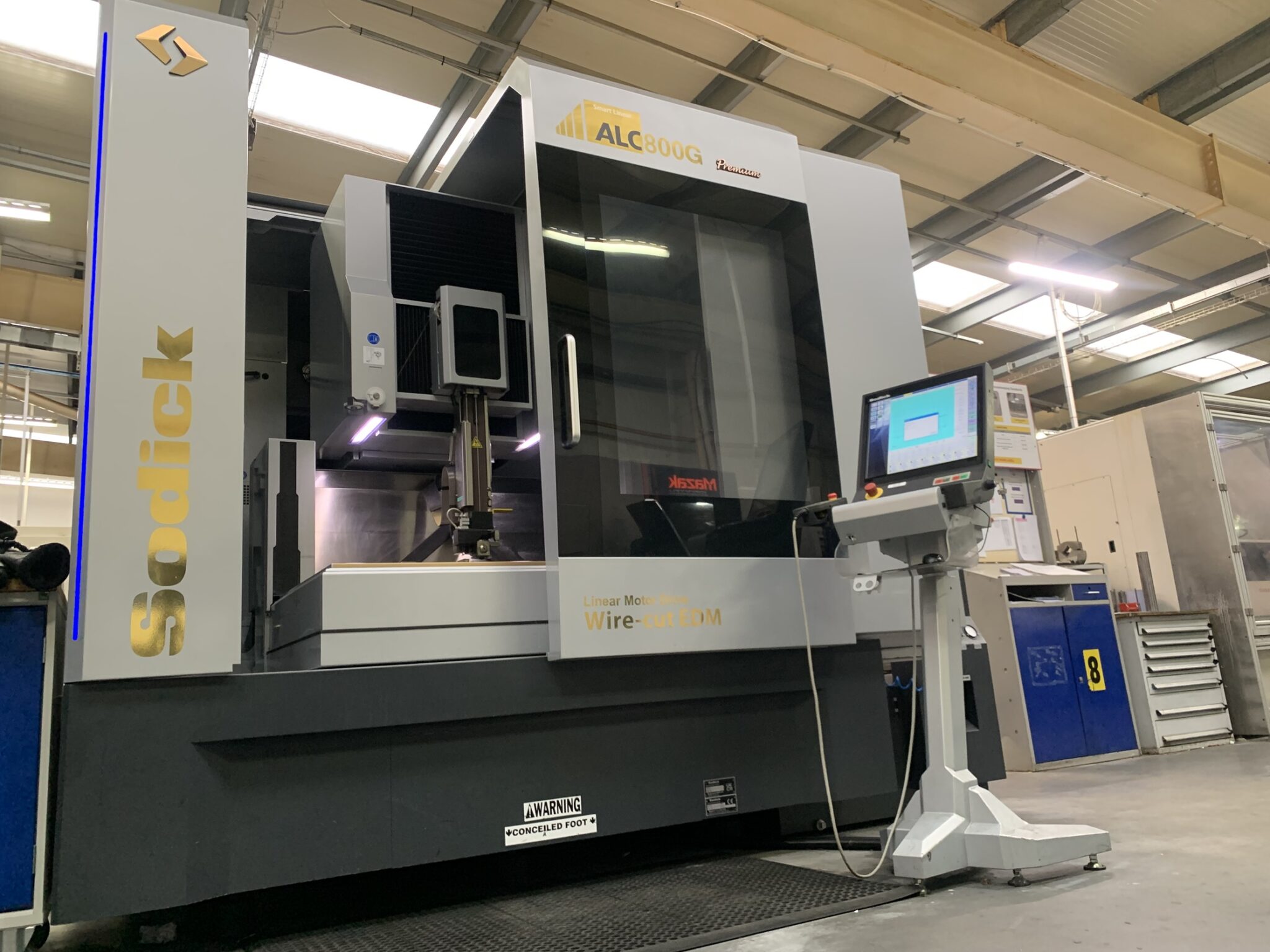 🎧Sodick meets the challenge - MTDCNC - The home of CNC milling. turning ...