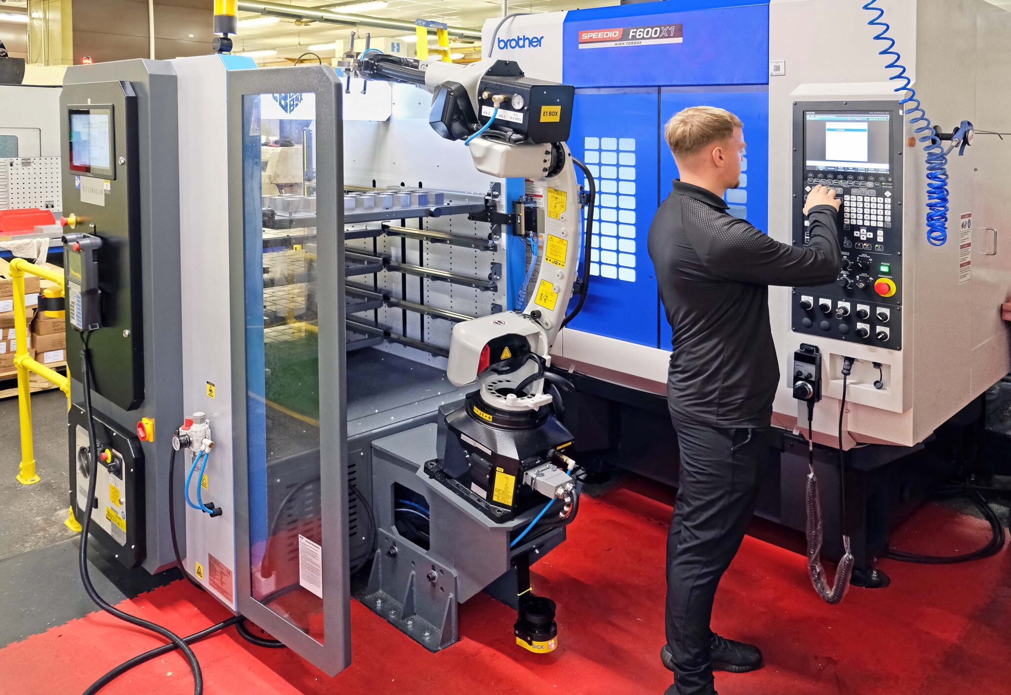 Brother opens a valve to automated machining - MTDCNC - The home of CNC ...