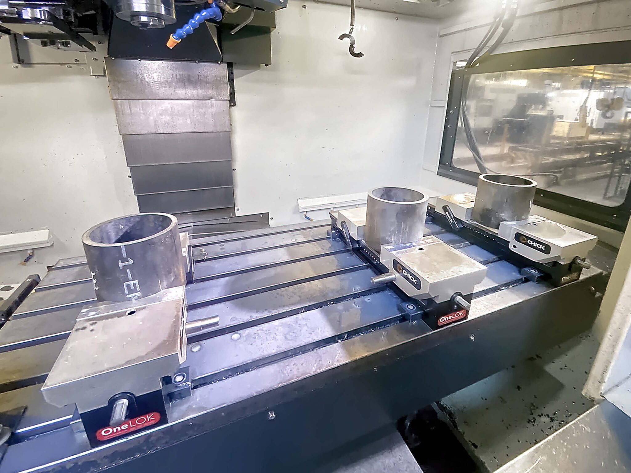 🎧Workholding upgrade doubles productivity - MTDCNC - The home of CNC ...