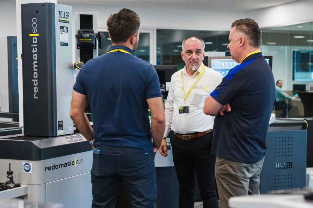 ZOLLER Open House Showcases Cutting-Edge Technology Ahead of IMTS 2024 ...