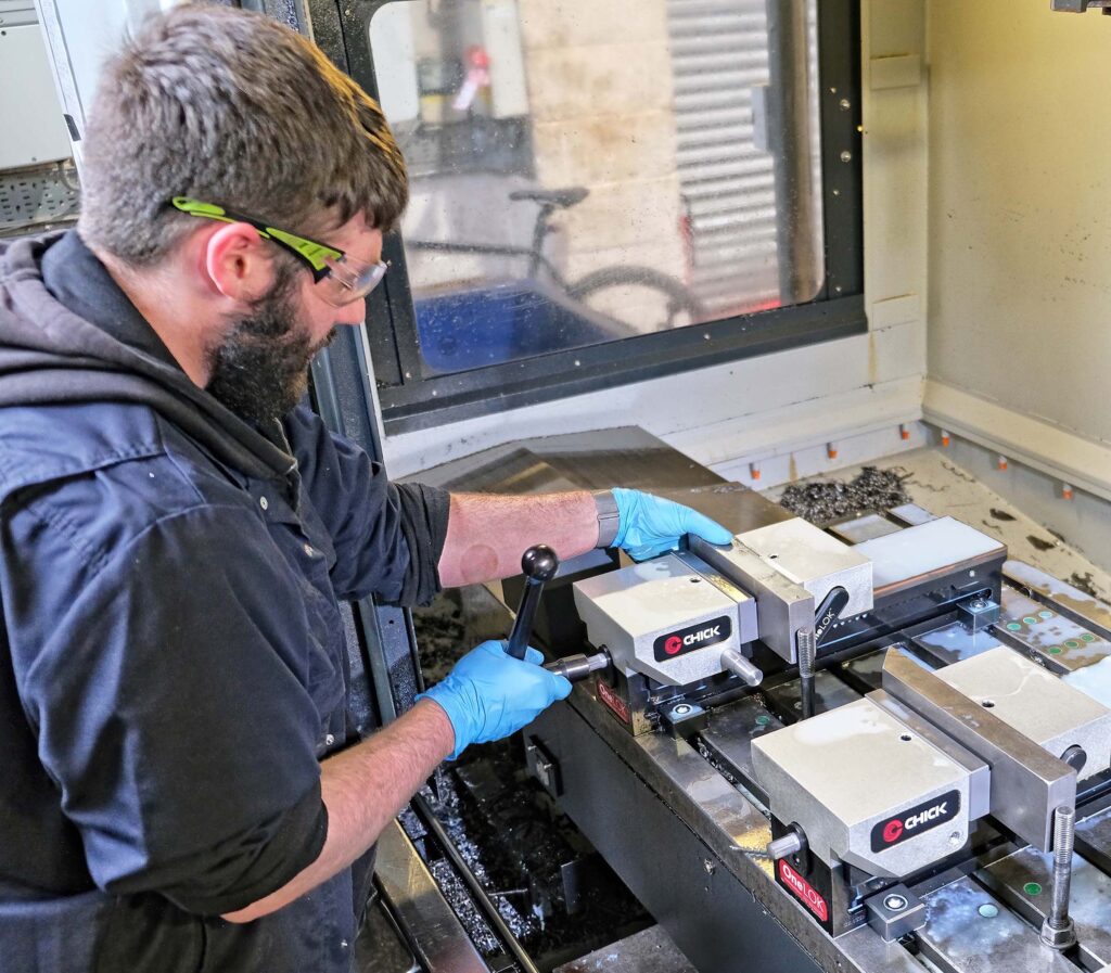 🎧Workholding upgrade doubles productivity - MTDCNC - The home of CNC ...