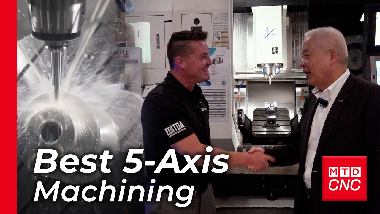 These technology partners are shaping the future of five-axis in Mexico! - MTDCNC - The home of ...