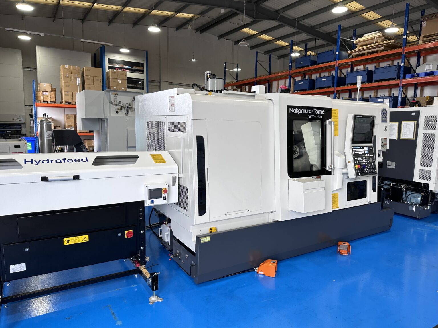 Nakamura WY-150 Ex Stock - MTDCNC - The home of CNC milling. turning, 5 ...