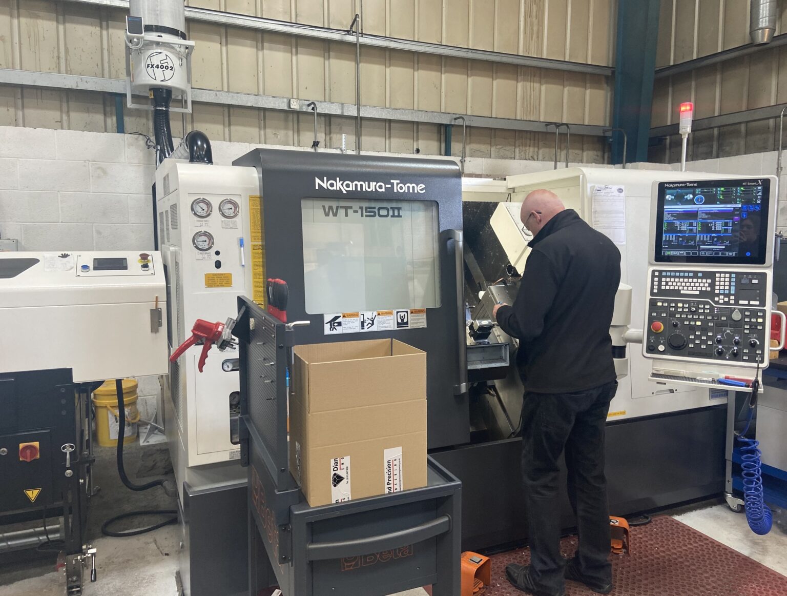 Multi-Purpose Machining from Multiple Nakamura Machines - MTDCNC - The ...