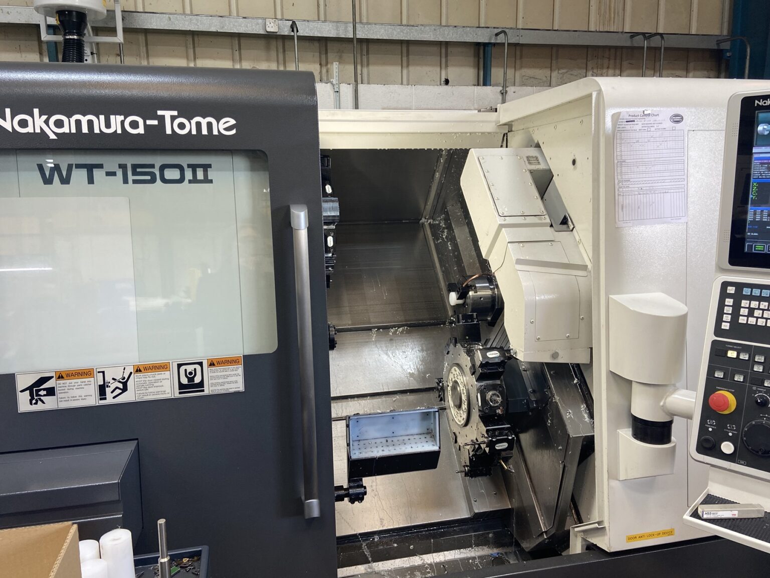 Multi-Purpose Machining from Multiple Nakamura Machines - MTDCNC - The ...