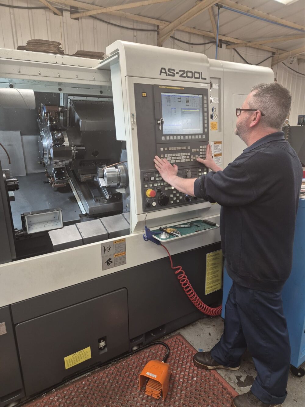 Nakamura Hits The Spot For G-Tech - MTDCNC - The home of CNC milling ...