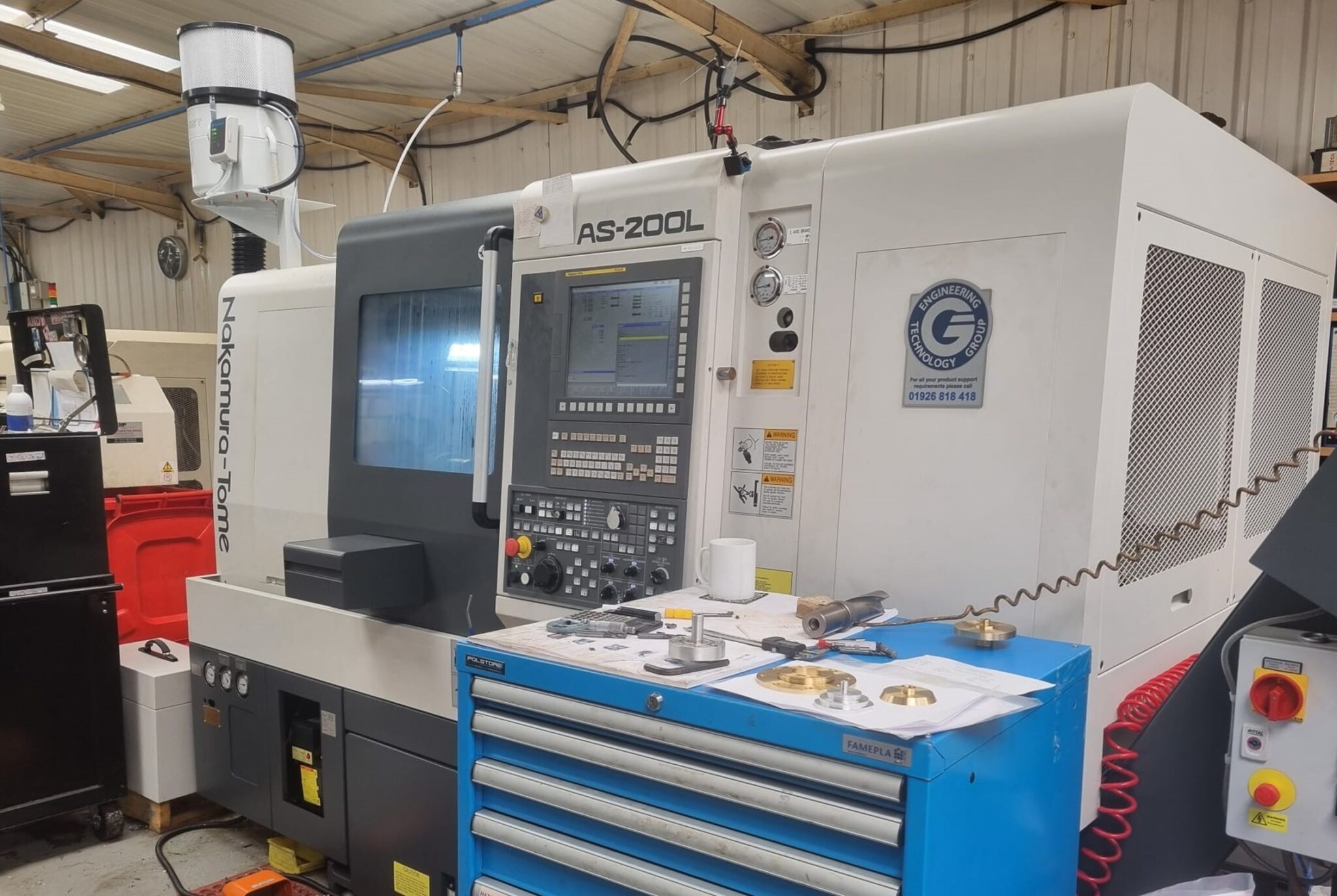 Nakamura Hits The Spot For G-Tech - MTDCNC - The home of CNC milling ...