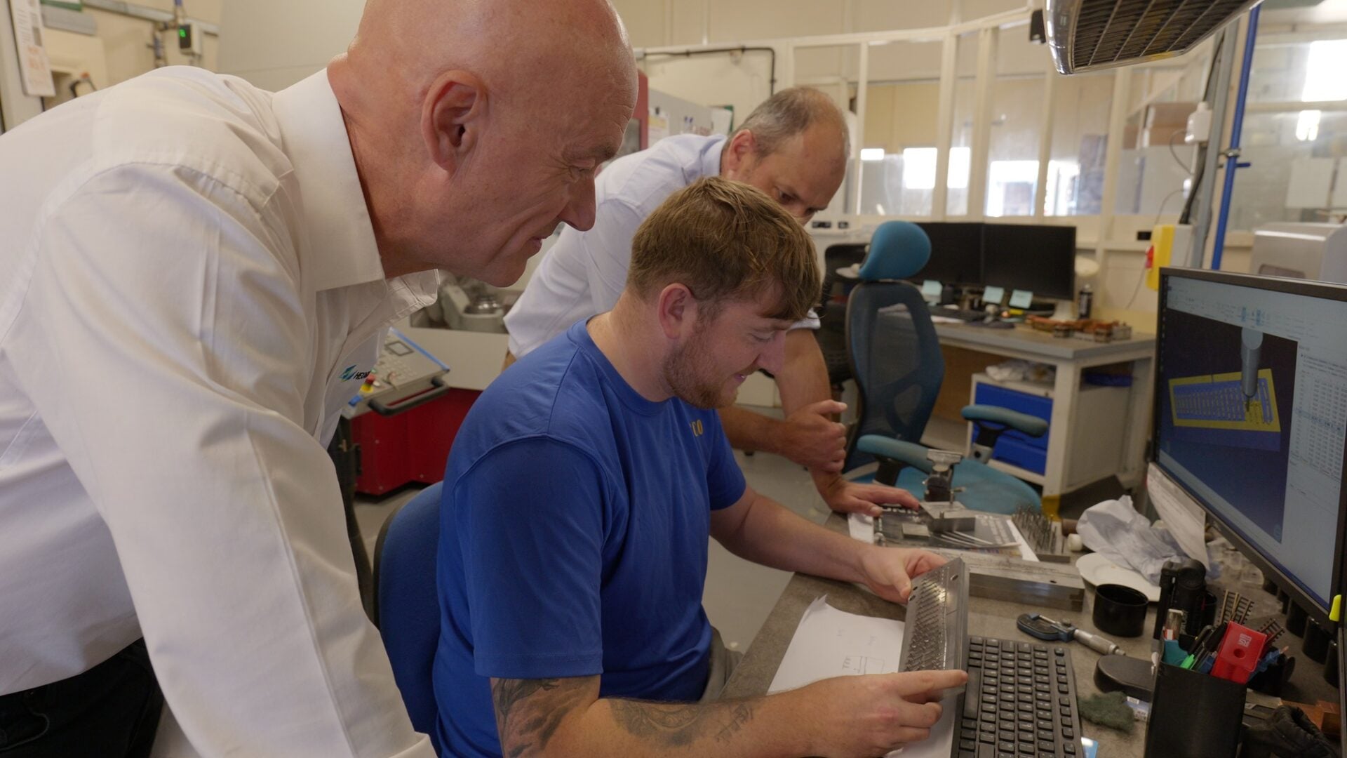 Keeping the shop floor alive with a Production Machining suite of tools ...