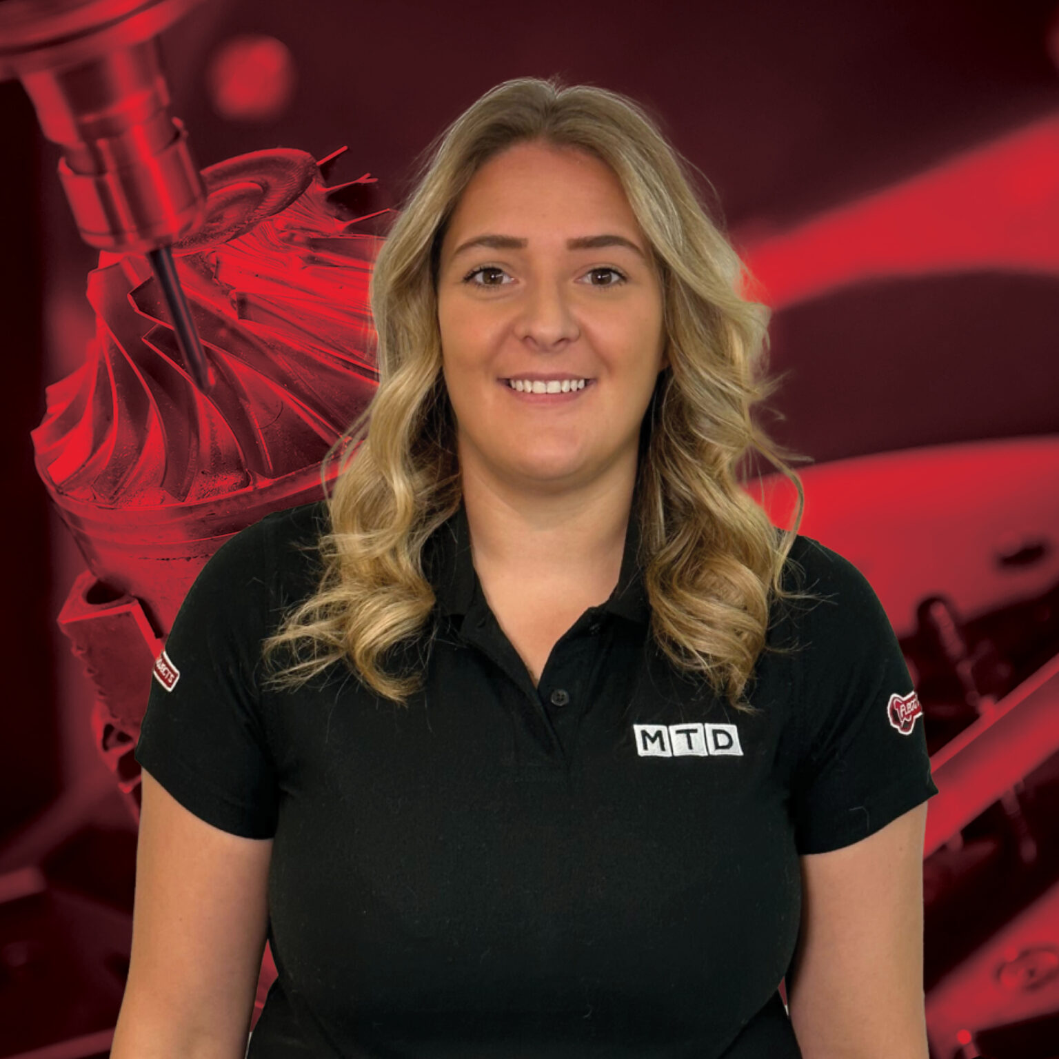 Chloe Reeve - MTDCNC - The home of CNC milling. turning, 5 axis and ...