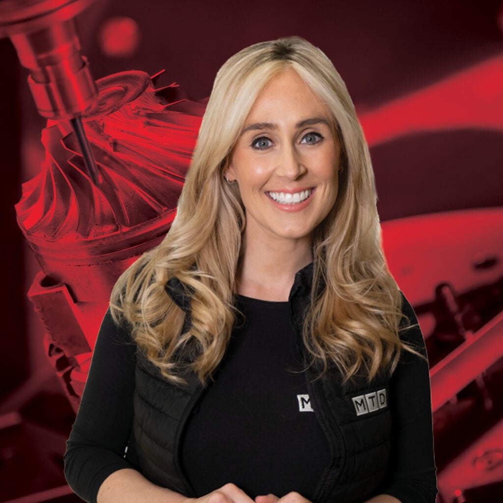 Lyndsey Vickers - MTDCNC - The home of CNC milling. turning, 5 axis and ...