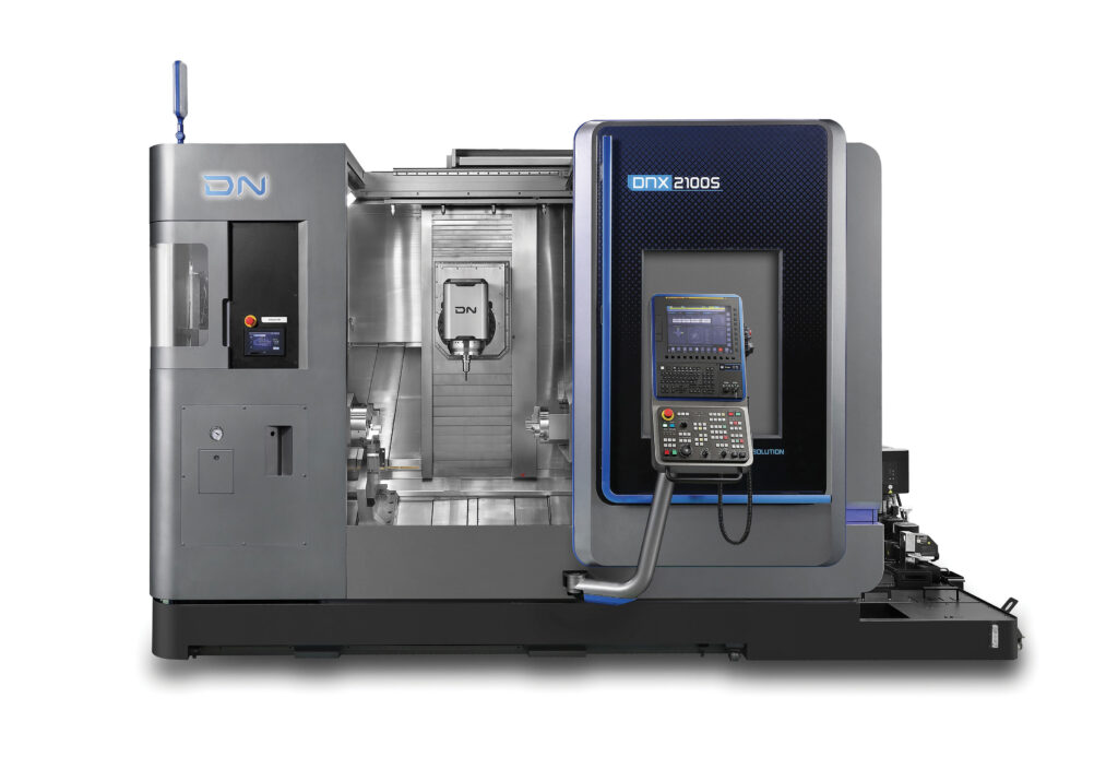 Entry-level multi-tasking mill-turn series about to make its mark. - MTDCNC - The home of CNC ...