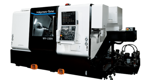 Nakamura-Tome Precision Unveils WY-150V: A New Era in CNC Multitasking Lathe Technology ...