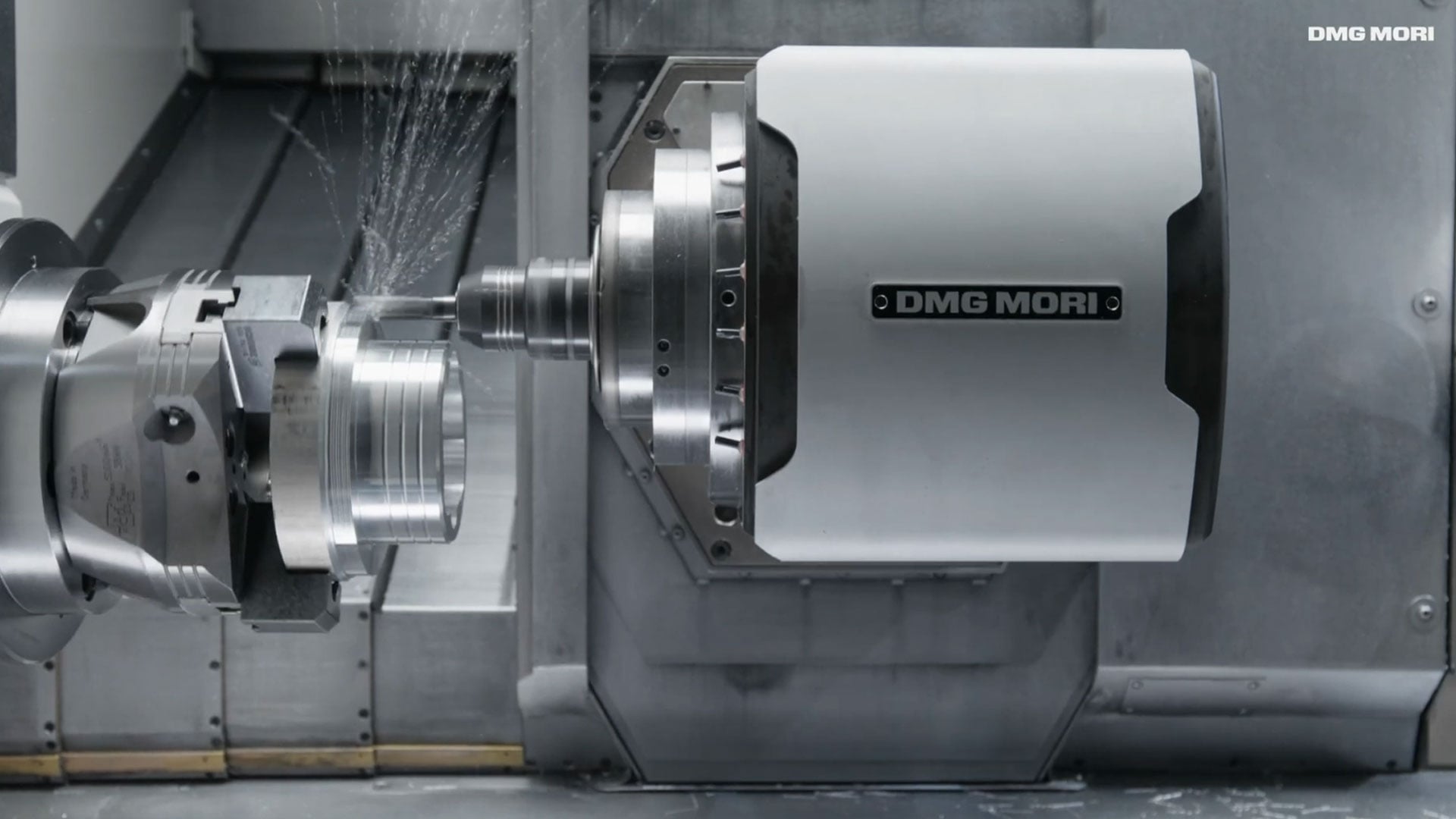 DMG MORI CLX 550 TC Unveiled at AMB Stuttgart – The Ultimate Multi-Tasking Machine! - MTDCNC ...