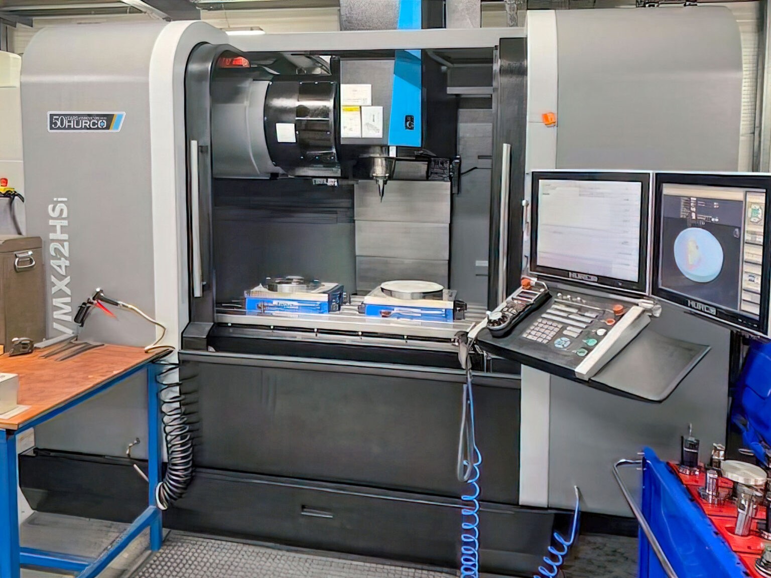 Toolmaker invests in high-speed machining. - MTDCNC - The home of CNC ...