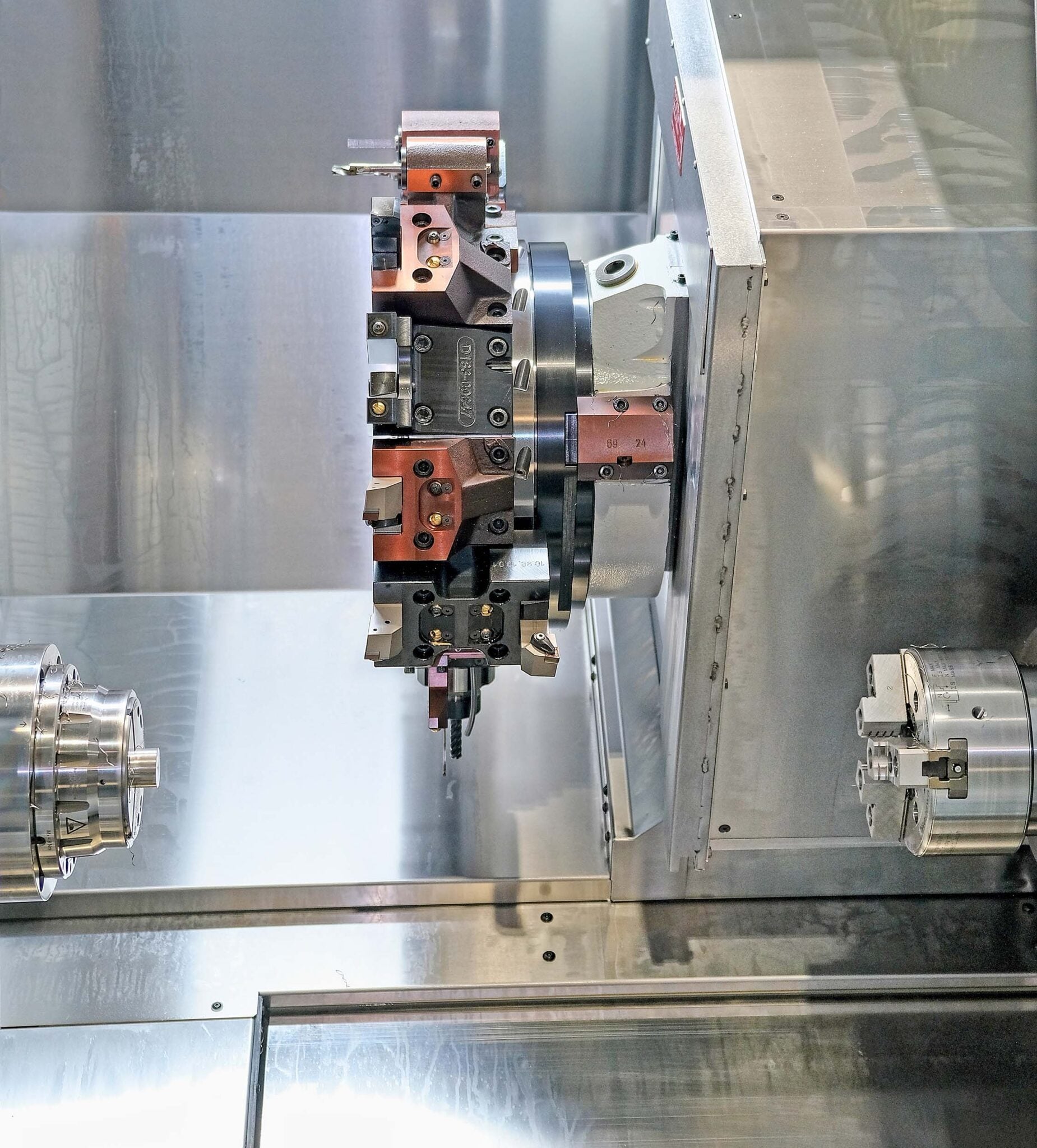 🎧Powerful lathe enables stainless broaching. - MTDCNC - The home of CNC ...