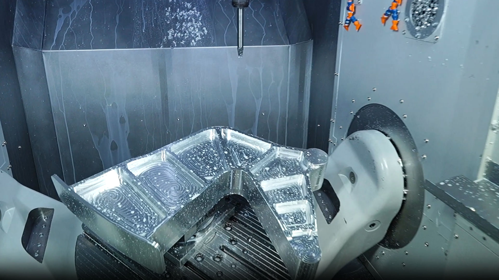 DVF 6500 from DN Solutions, what a machine!! - MTDCNC - The home of CNC milling. turning, 5 axis ...
