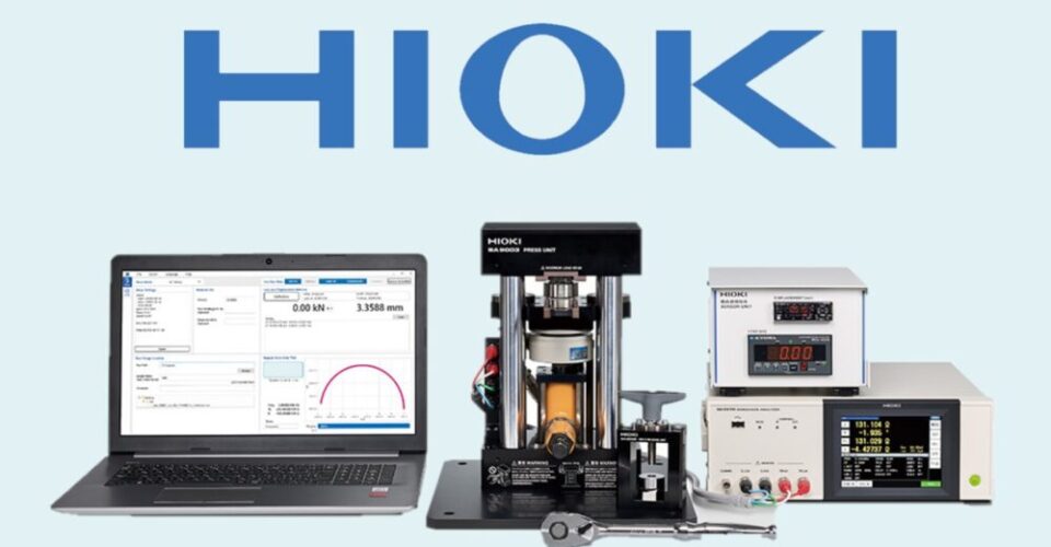 Hioki Unveils Innovative Powder Impedance Measurement System to ...