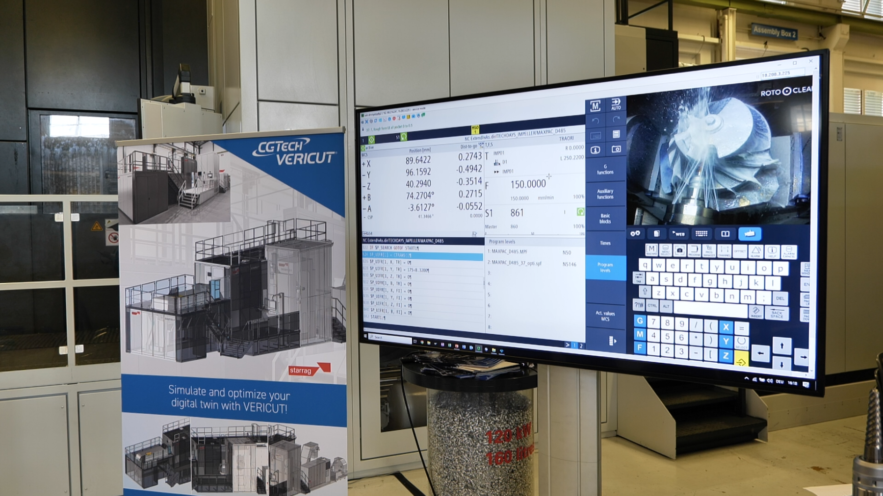 STARRAG’S WORLD-LEADING FLEXIBLE MANUFACTURING SYSTEM FOR AIRFOIL BLADE ...