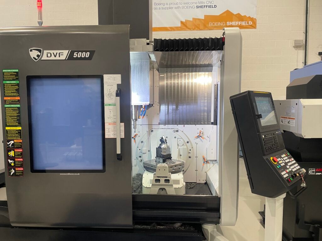 DN Solutions DVF 5000 for sale - MTDCNC - The home of CNC milling ...