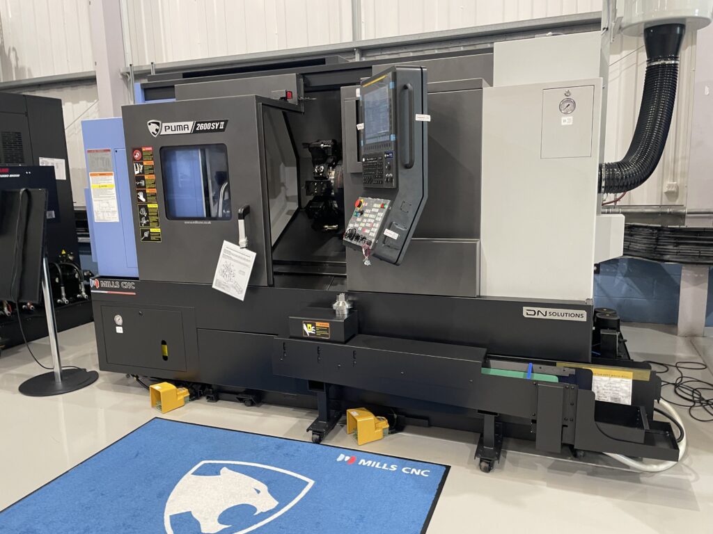 DN Solutions PUMA 2600SY II for sale - MTDCNC - The home of CNC milling ...