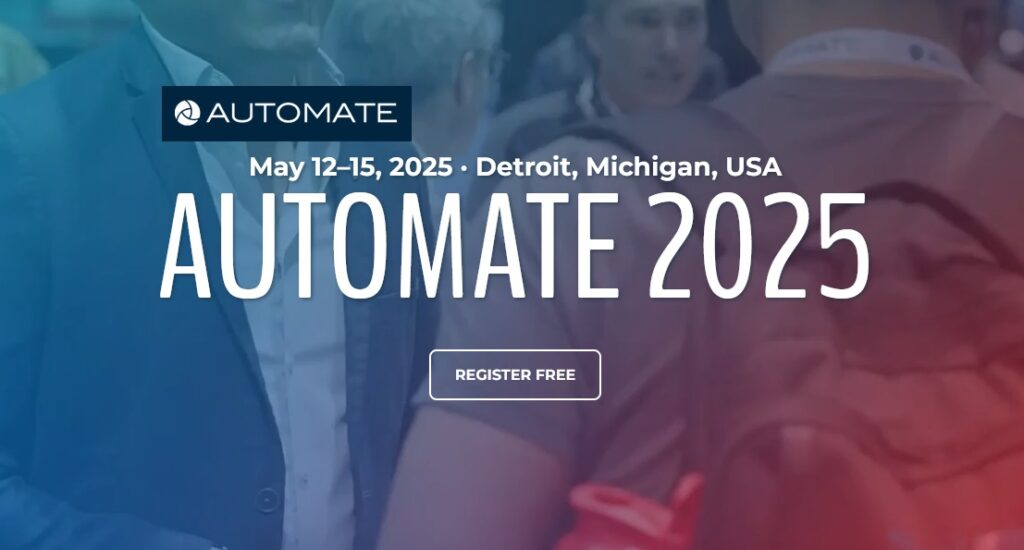 12 - 15 May 2025 | Automate 2025 | Detroit - MTDCNC - The home of CNC ...