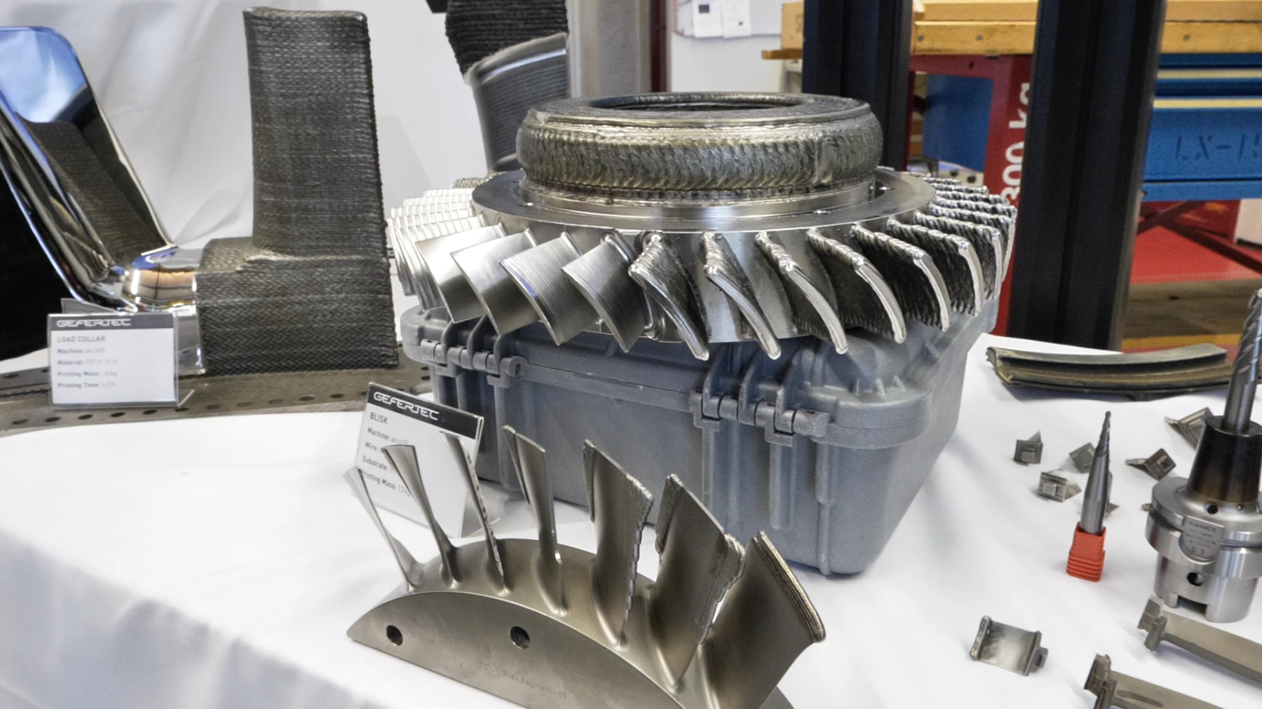 STARRAG’S WORLD-LEADING FLEXIBLE MANUFACTURING SYSTEM FOR AIRFOIL BLADE ...