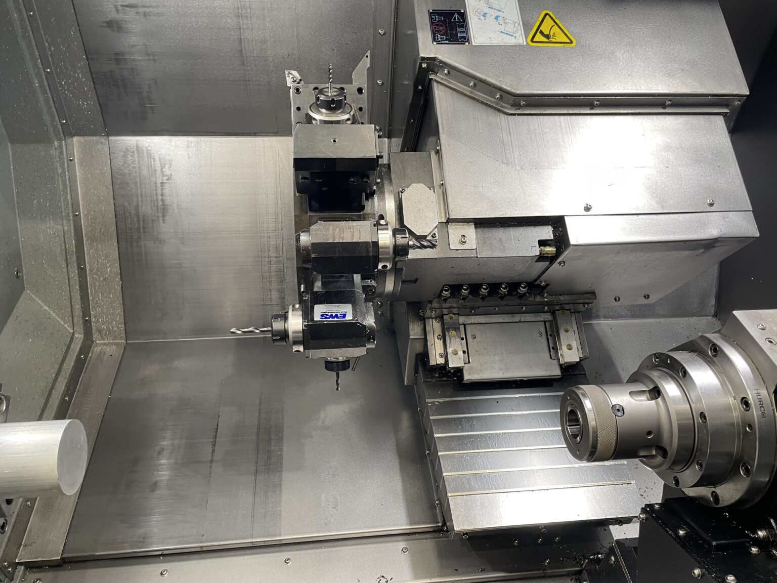 Hurco Multi axis lathe TMX - MTDCNC - The home of CNC milling. turning ...