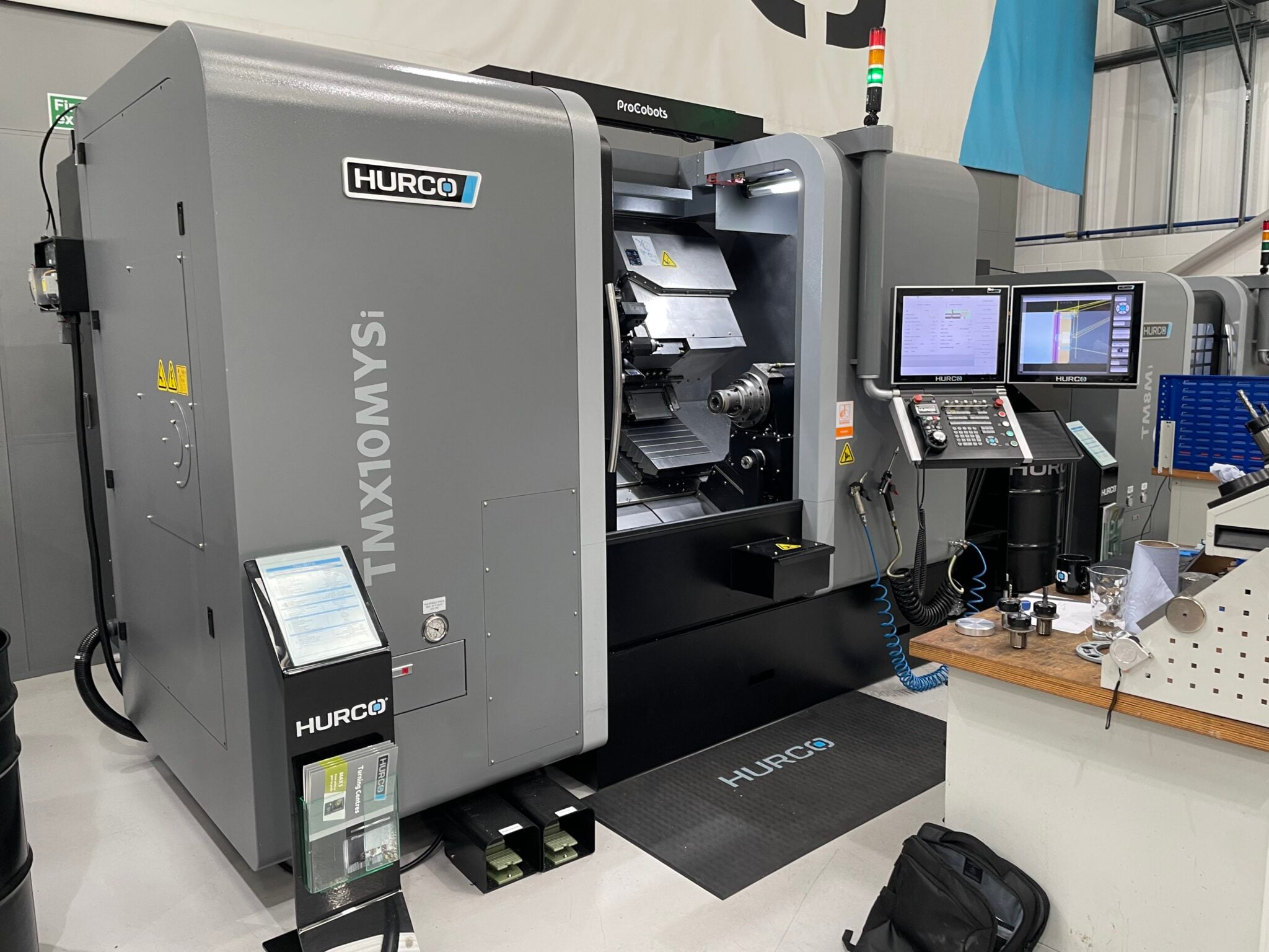 Hurco Multi axis lathe TMX - MTDCNC - The home of CNC milling. turning ...