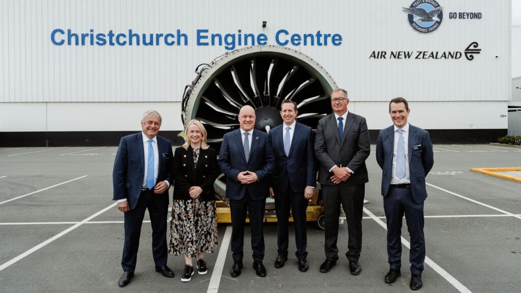 $150 Million Expansion at Christchurch Engine Centre to Boost GTF ...