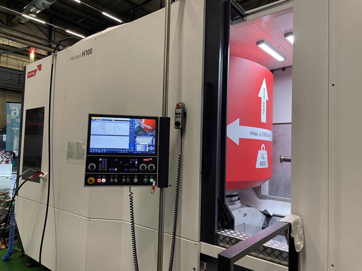 Heckert H100 available from stock - MTDCNC - The home of CNC milling ...