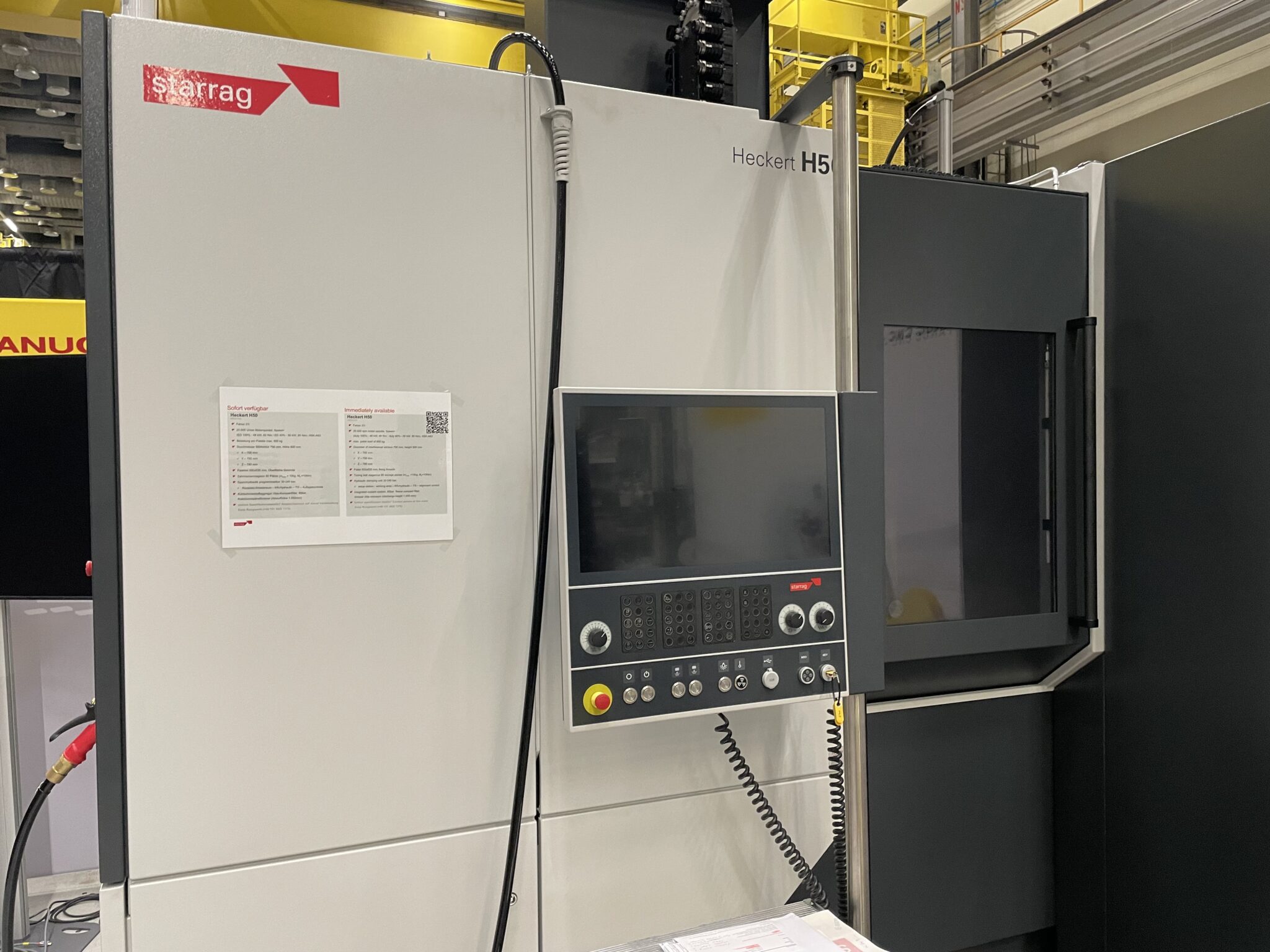 Heckert H50 Ex Stock for sale - MTDCNC - The home of CNC milling ...