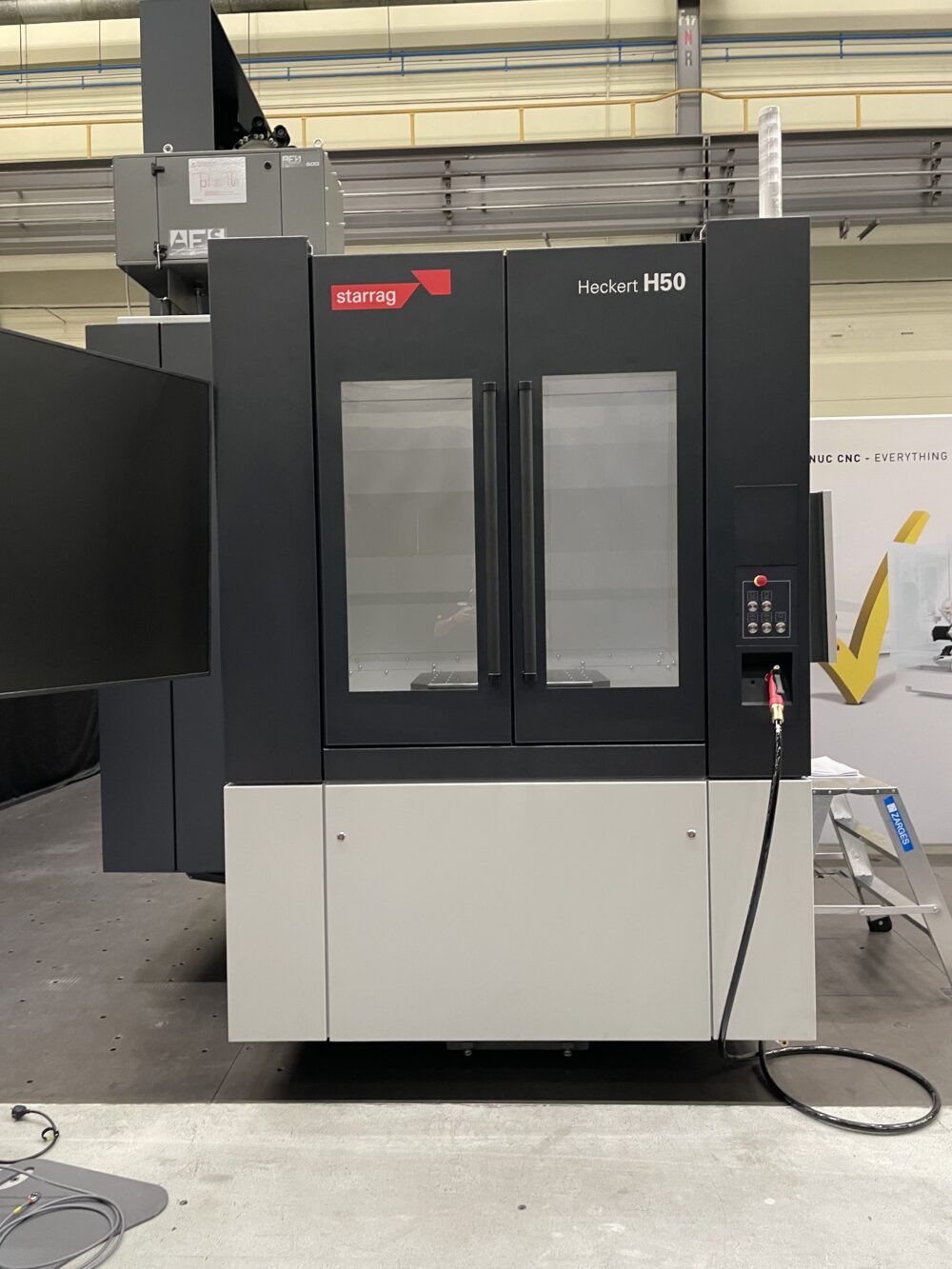 Heckert H50 Ex Stock for sale - MTDCNC - The home of CNC milling ...