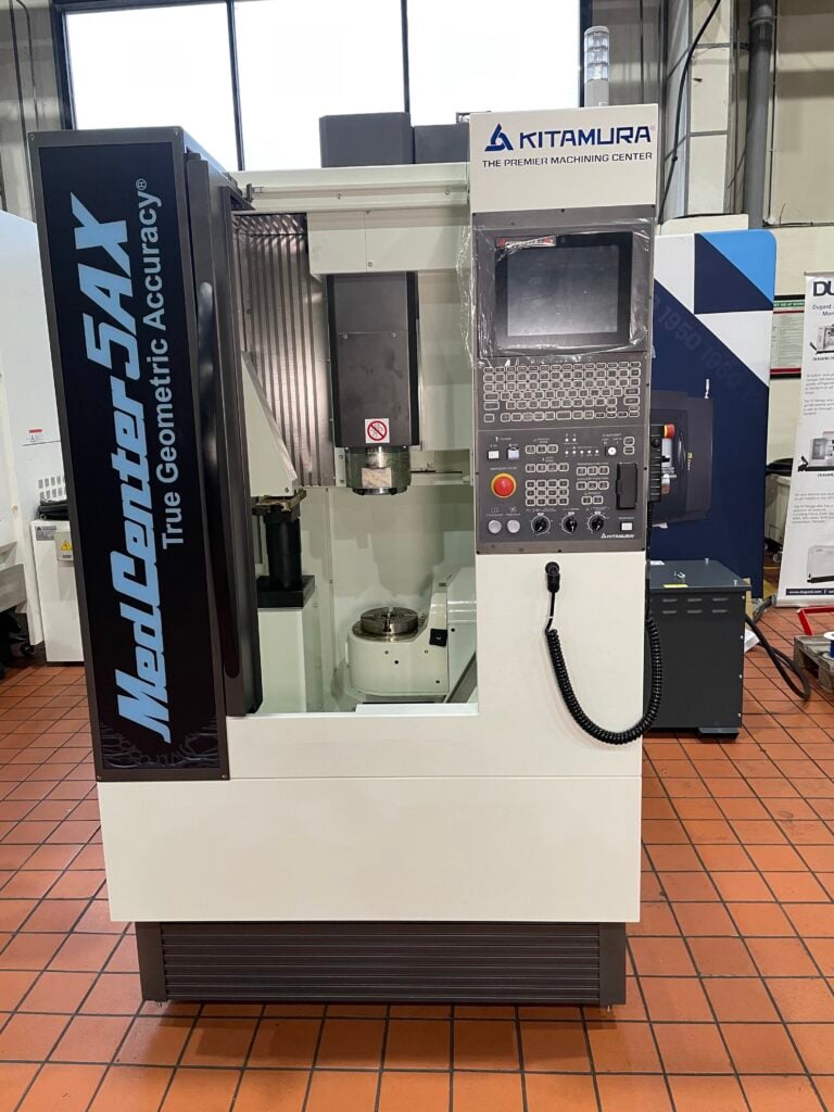 Neat 5 axis Kitamura Ex Stock - MTDCNC - The home of CNC milling ...
